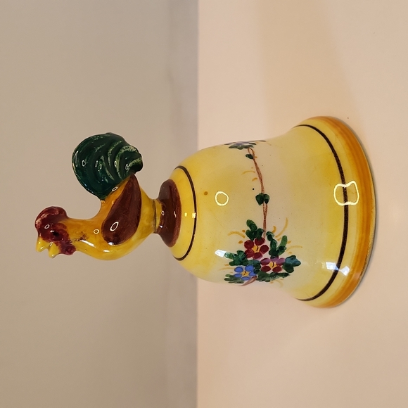 Italian | Accents | Vintage Italian Rooster Bell | Poshmark
